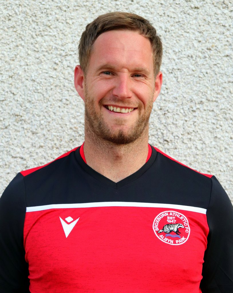 Michael Linton - Broxburn Athletic Football Club