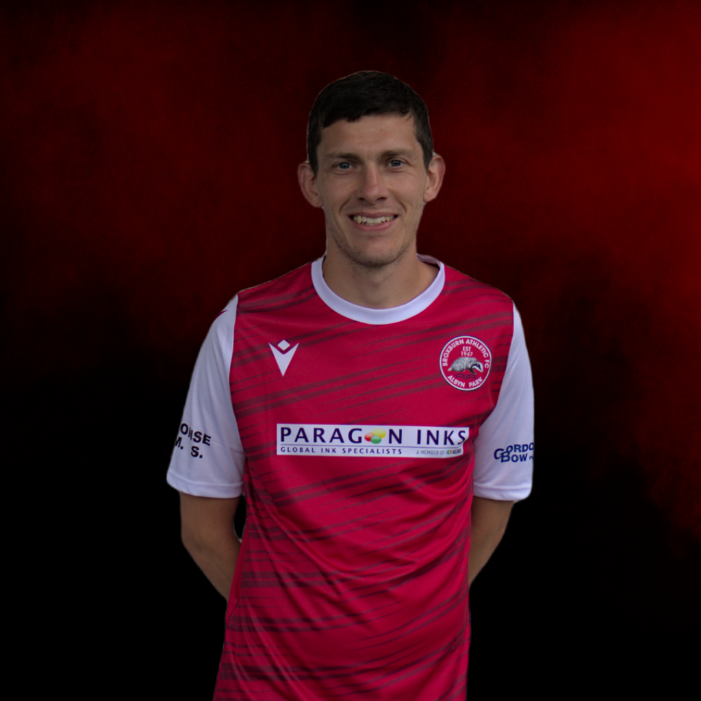 Gordon Donaldson - Broxburn Athletic Football Club
