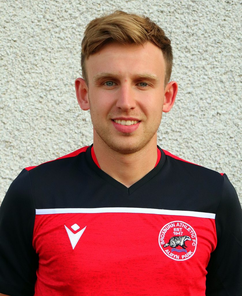 Alexander Miller - Broxburn Athletic Football Club