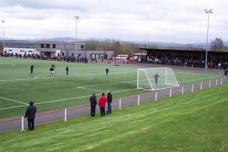 Albyn Park - Broxburn Athletic Football Club