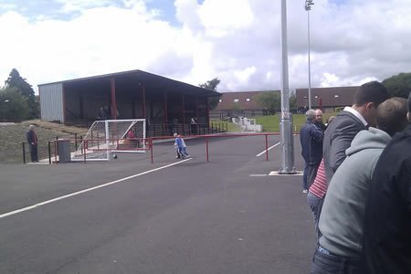 Albyn Park - Broxburn Athletic Football Club