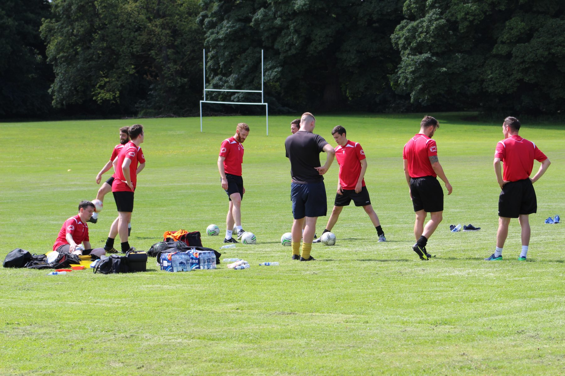 BACK IN THE SWING - Broxburn Athletic Football Club