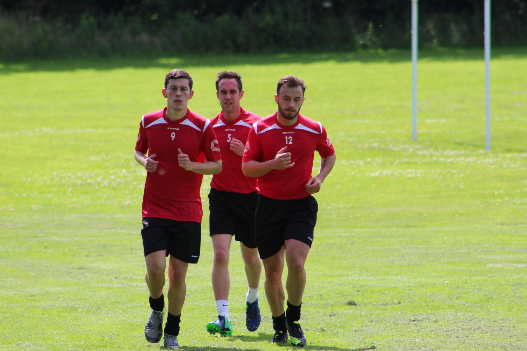 BACK IN THE SWING - Broxburn Athletic Football Club