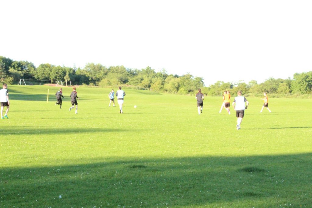 BACK IN THE SWING - Broxburn Athletic Football Club