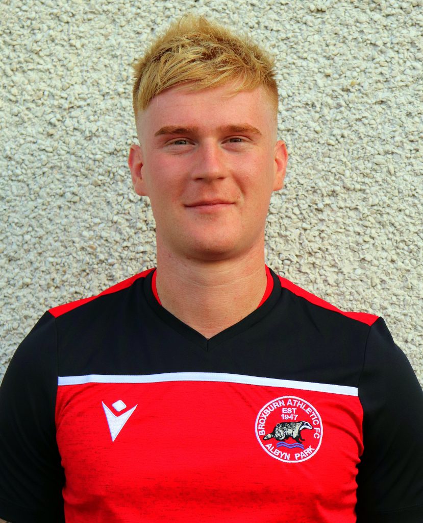 Conor Kelly - Broxburn Athletic Football Club