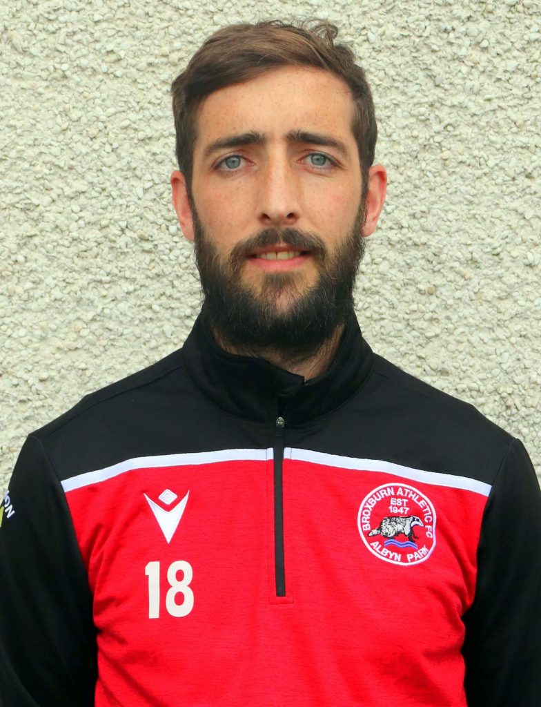 GAVIN GRANT - Broxburn Athletic Football Club