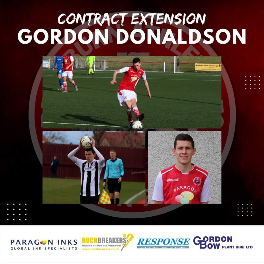 GORDON DONALDSON EXTENSION - Broxburn Athletic Football Club