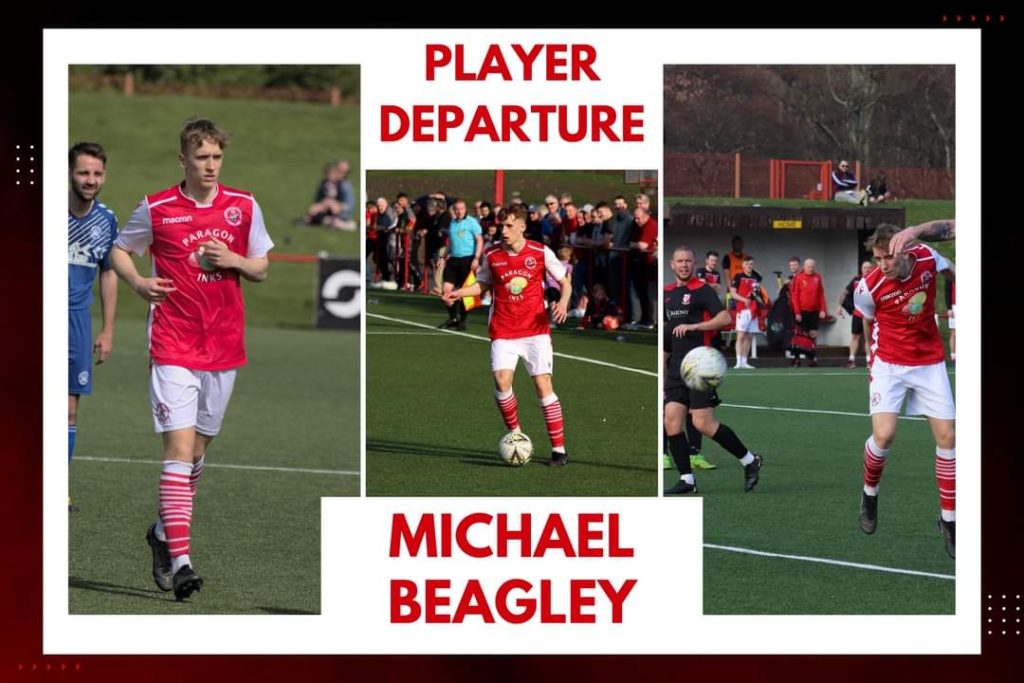 MICHAEL BEAGLEY - Broxburn Athletic Football Club