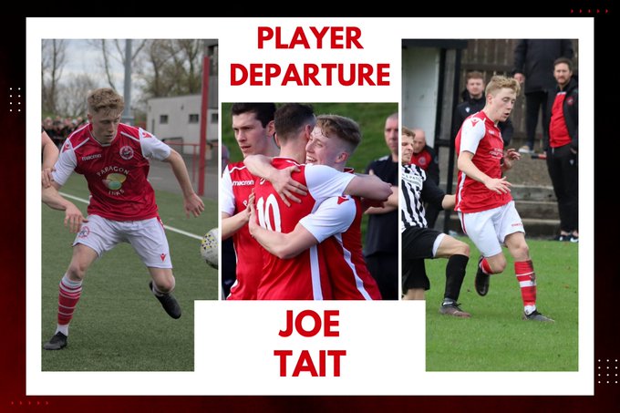 PLAYERS LEAVING THE ALBYN PARK - Broxburn Athletic Football Club