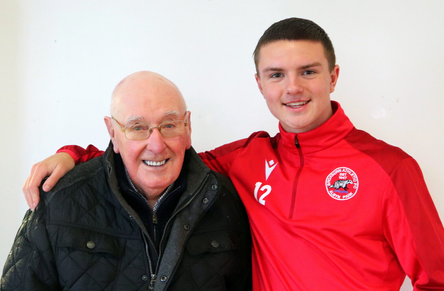 YOUNG AND OLD - Broxburn Athletic Football Club
