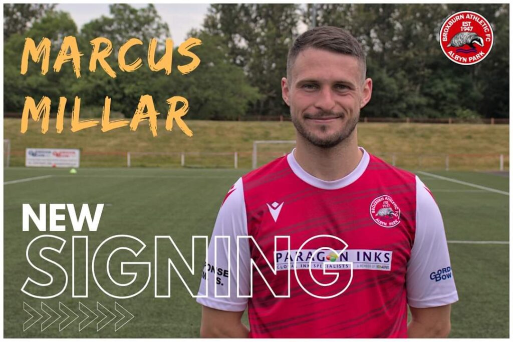 ANOTHER RETURN SIGNING - Broxburn Athletic Football Club