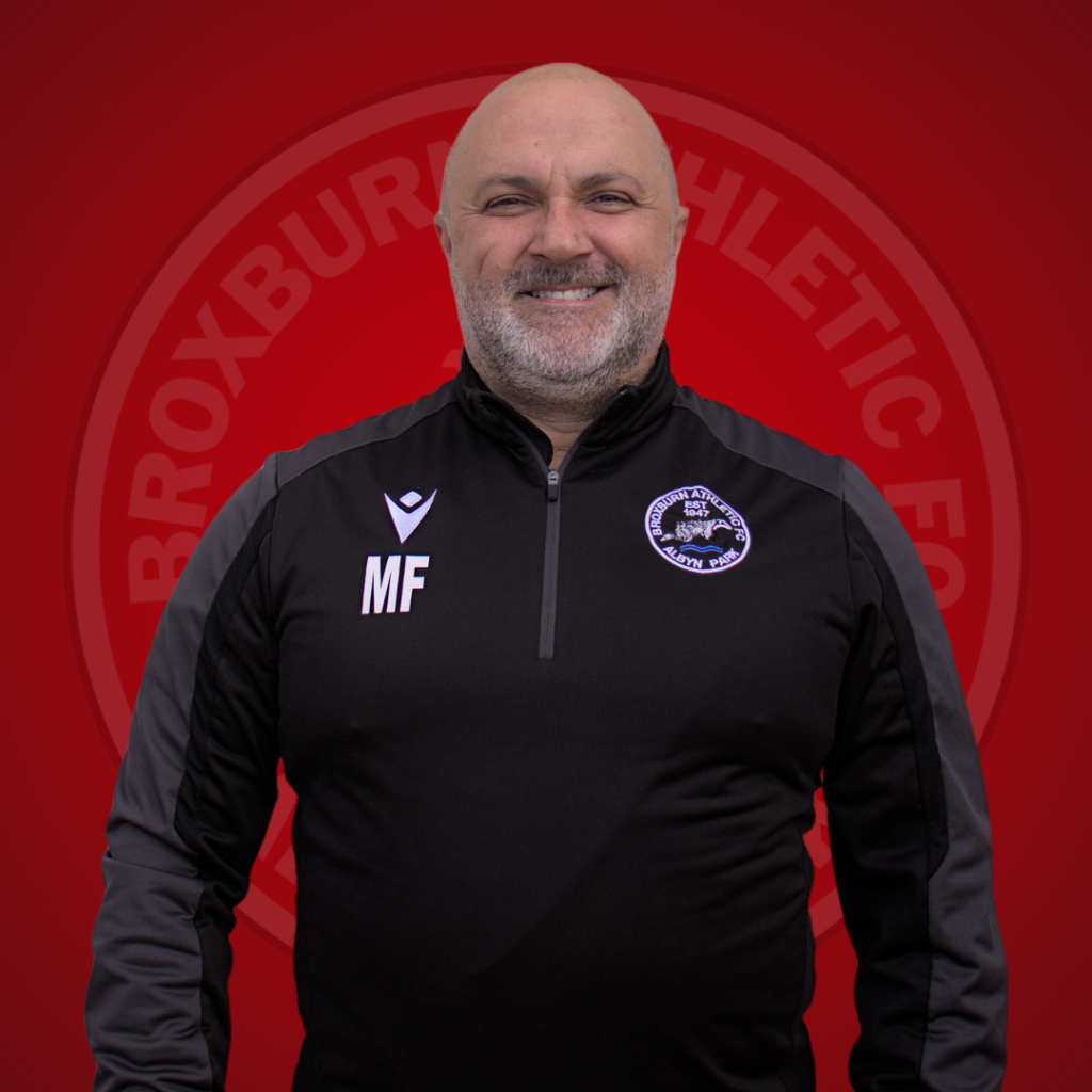 Management Team - Broxburn Athletic Football Club