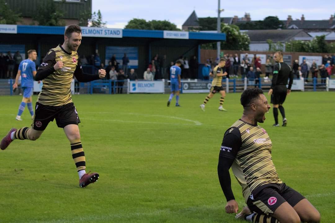 Musselburgh Ath v Broxburn Athletic - Broxburn Athletic Football Club