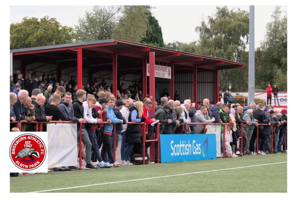 THANK YOU FOR YOUR SUPPORT - Broxburn Athletic Football Club