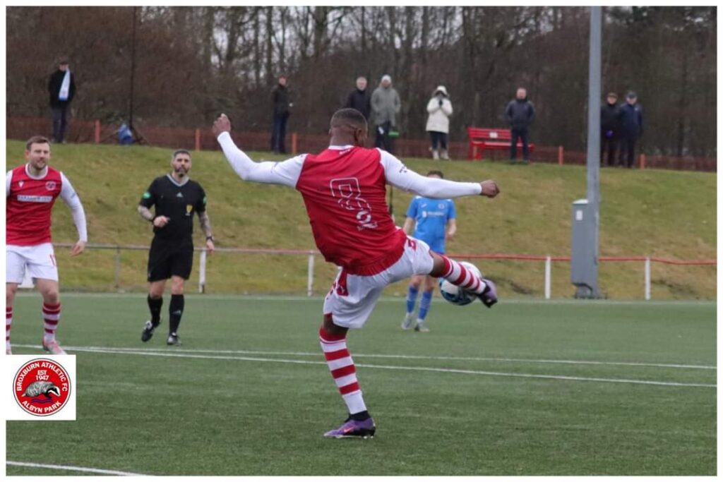 BROXBURN ATHLETIC V MUSSELBURGH ATH - Broxburn Athletic Football Club