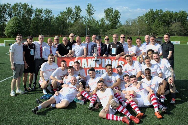 CHAMPIONS 2023/24 - Broxburn Athletic Football Club