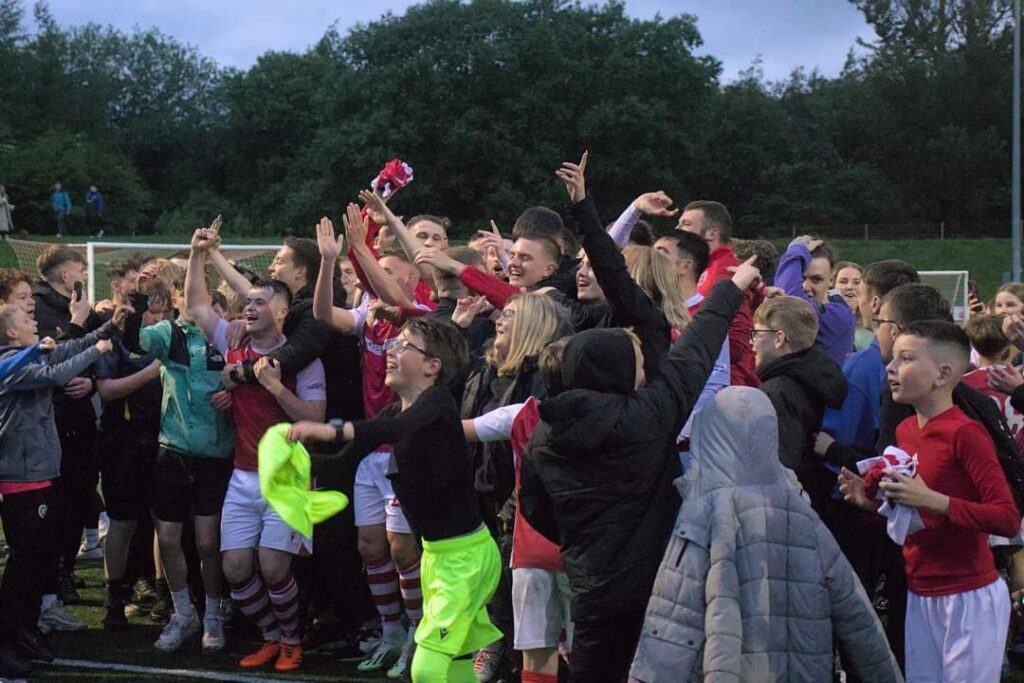 WE ARE GOING UP - Broxburn Athletic Football Club
