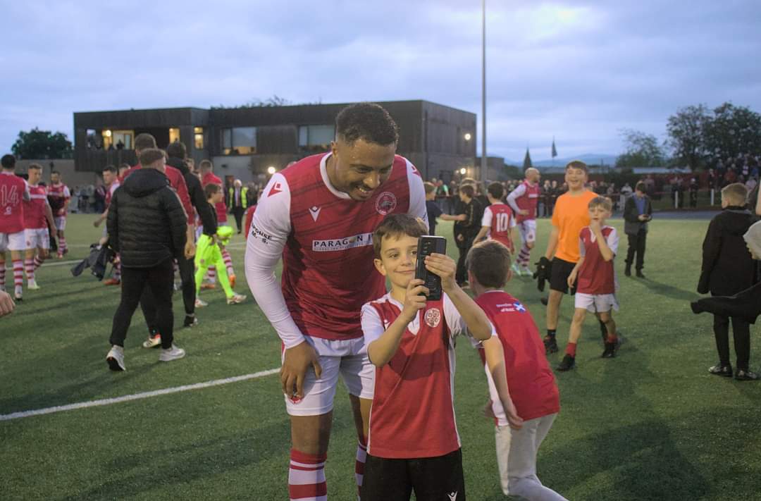 WE ARE GOING UP - Broxburn Athletic Football Club