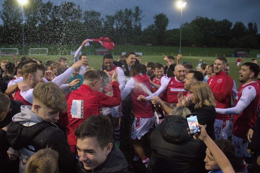 WE ARE GOING UP - Broxburn Athletic Football Club
