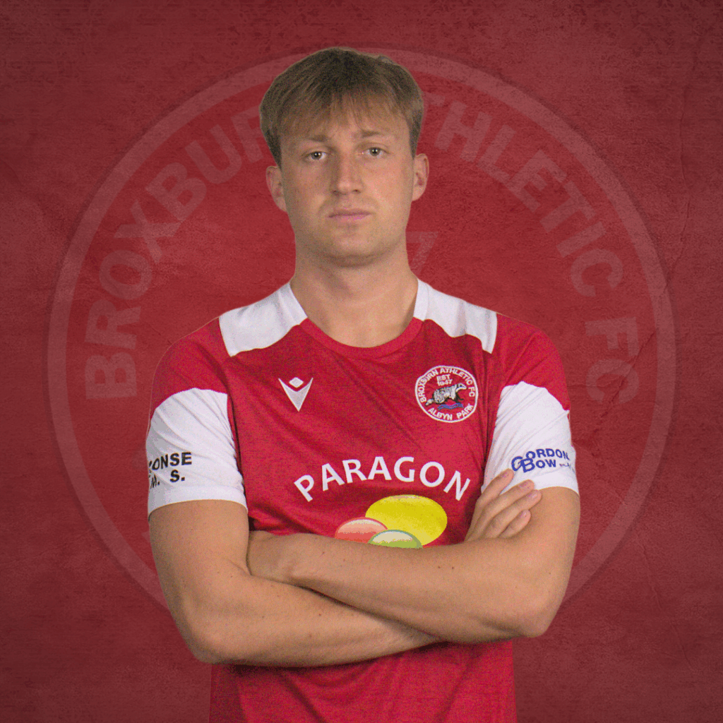 Robbie Hamilton - Broxburn Athletic Football Club